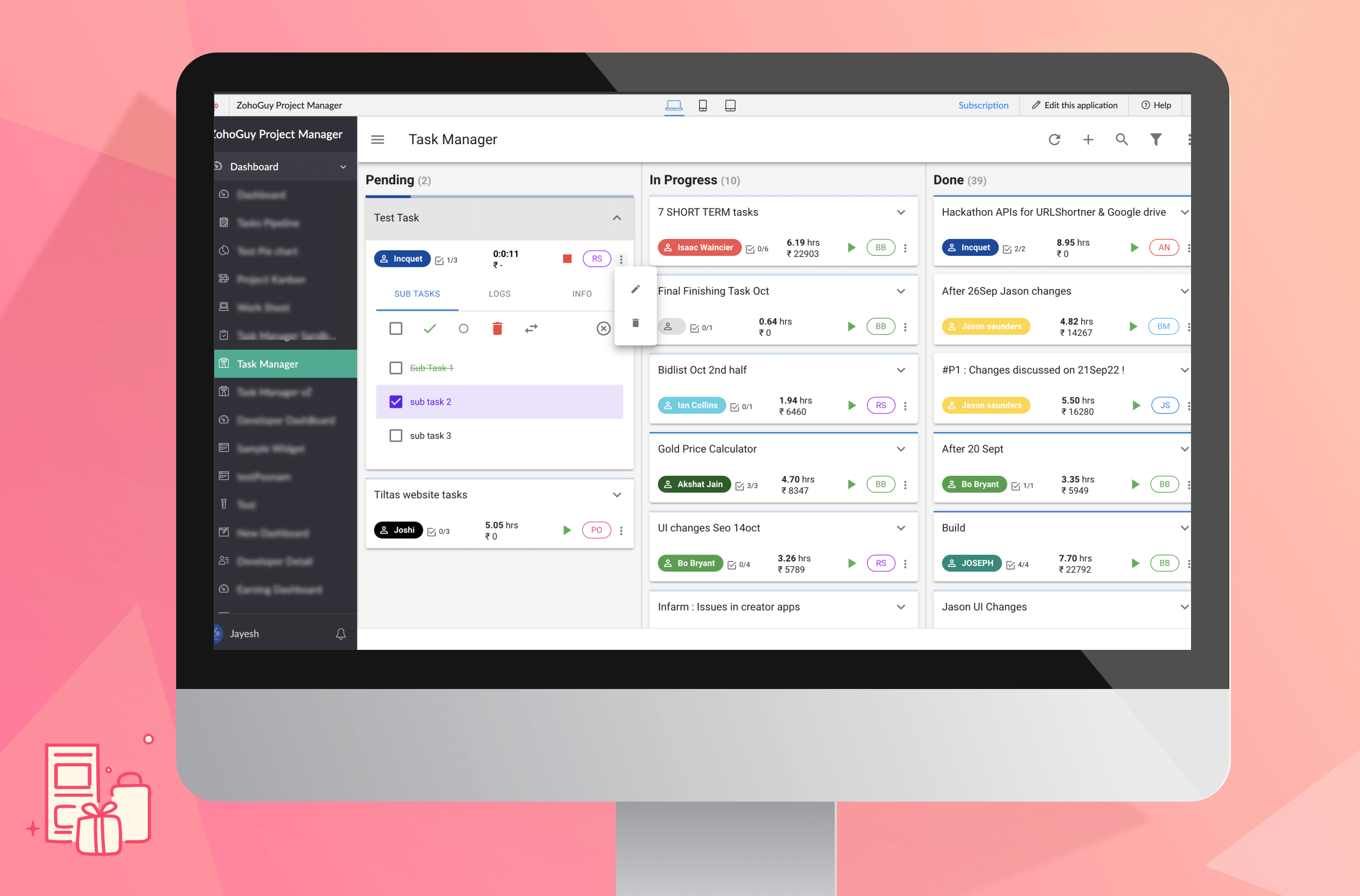 Zoho Widgets Enhance Your Zoho Creator Experience Incquet Solutions